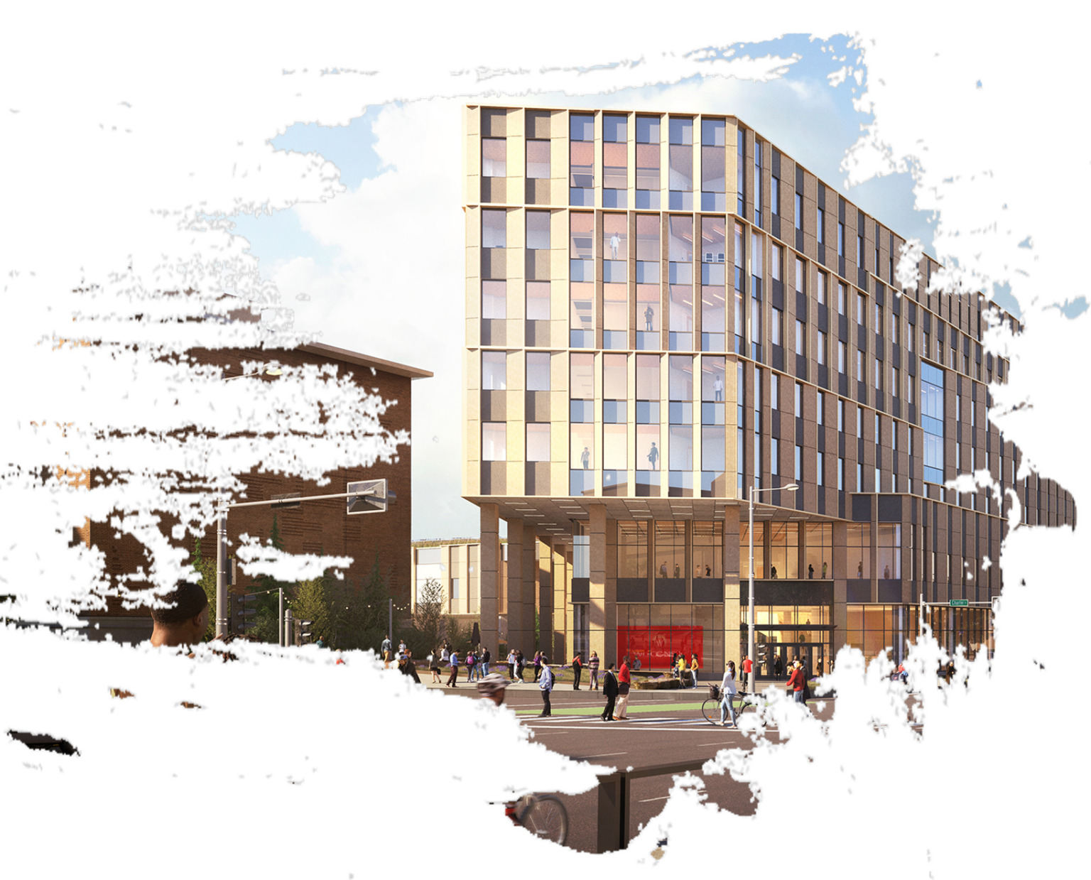 Artist Search Begins for CDIS Building’s Outdoor Art Installation ...