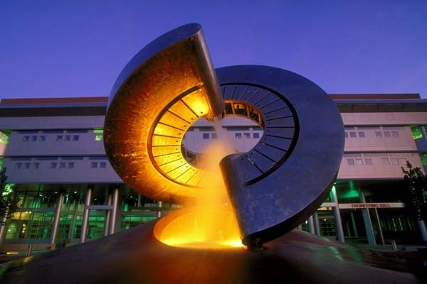 Commission Art for New Building for UW-Madison Computer, Data ...