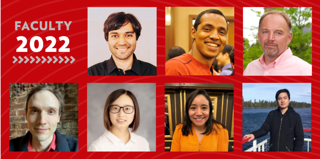 CDIS Welcomes Seven New Faculty Members - School of Computer, Data ...