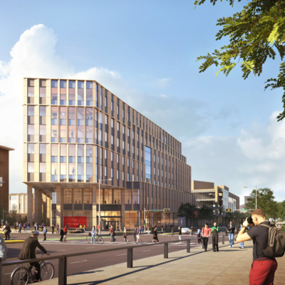 New Building for UW-Madison Computer, Data & Information Sciences