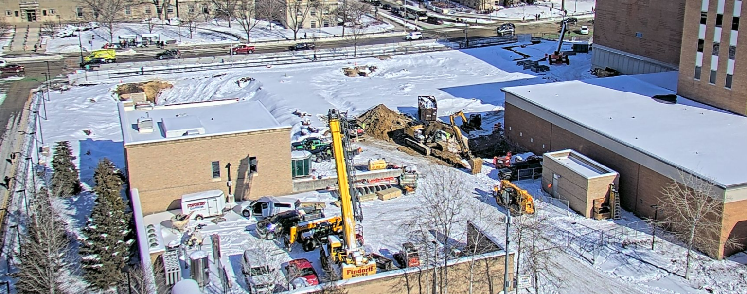 Webcam Provides a Bird's Eye View of CDIS Building Construction ...
