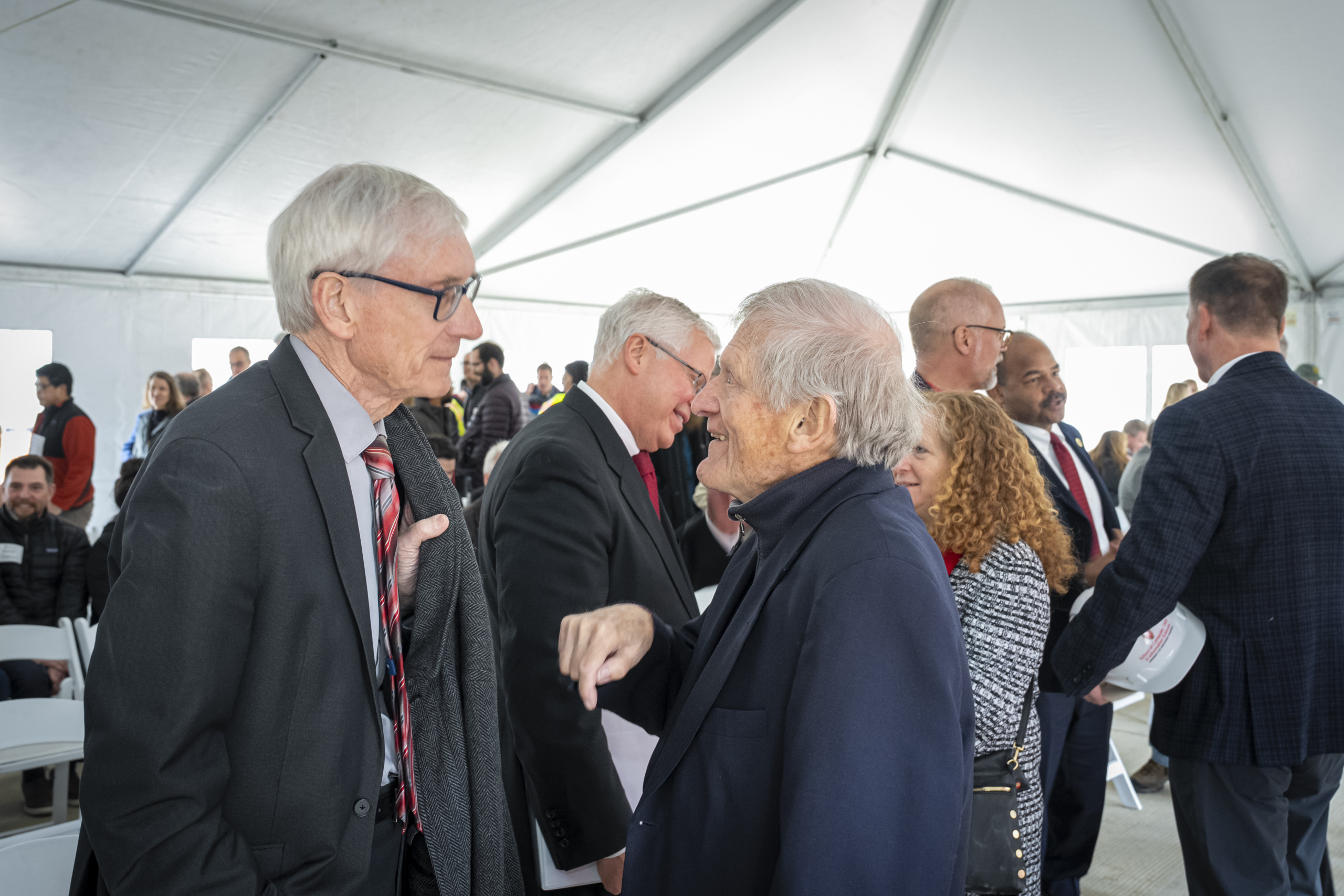 Groundbreaking Ceremony School Of Computer Data And Information Sciences