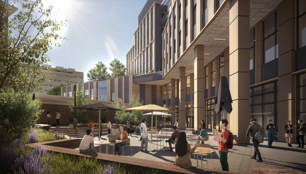 CDIS Building's sustainability initiatives focus on conserving water ...