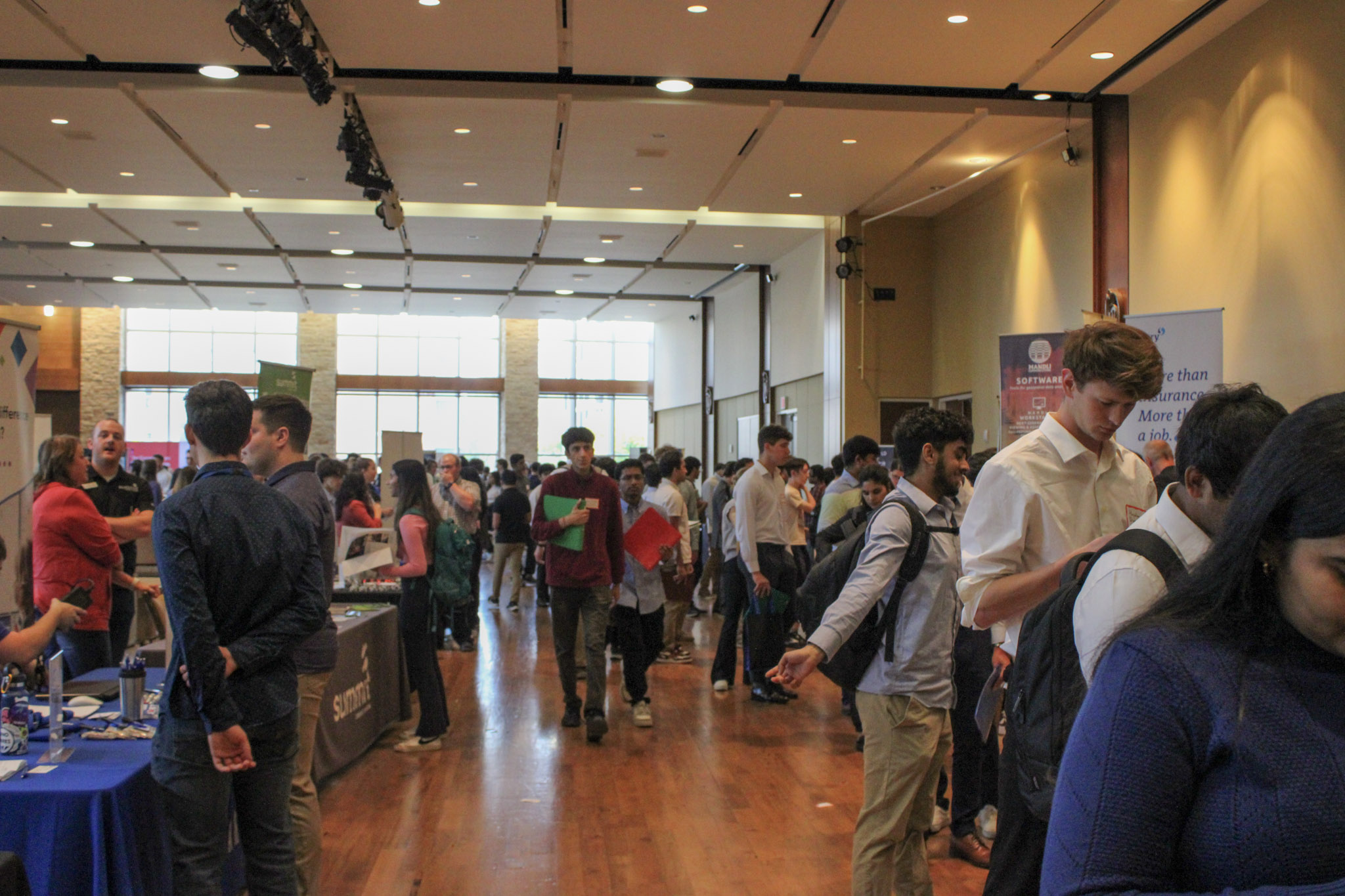 CDIS Job Fair draws thousands - School of Computer, Data & Information ...