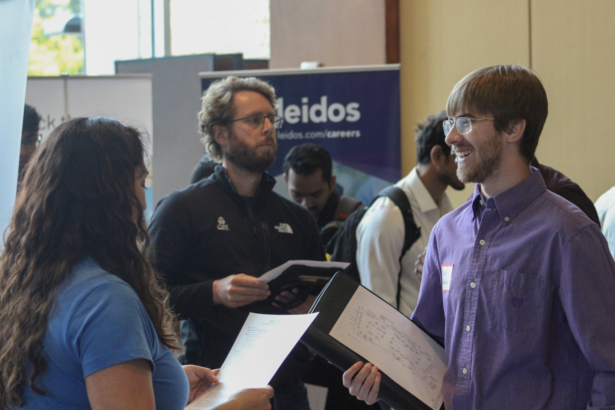 CDIS Job Fair draws thousands - School of Computer, Data & Information ...