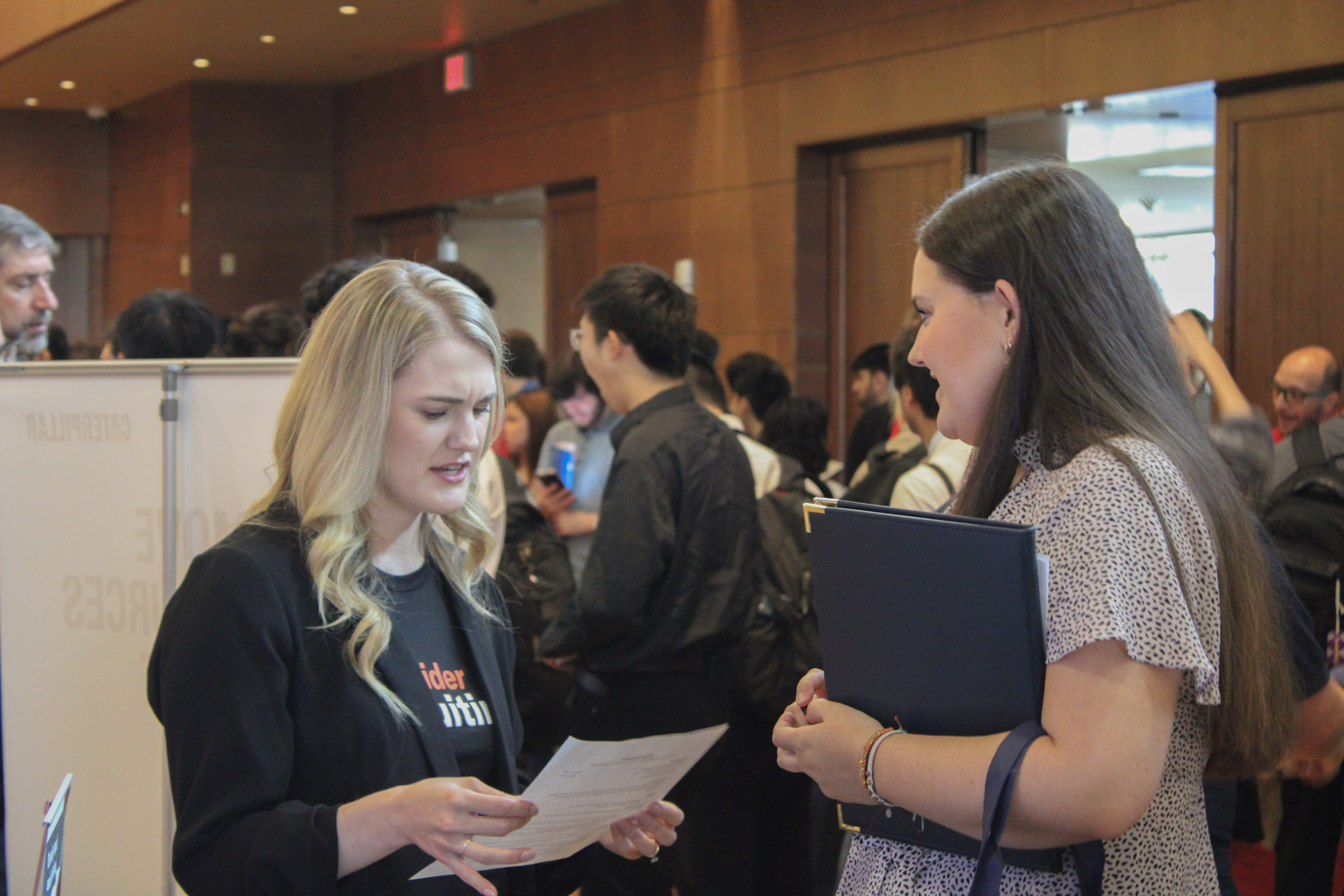 CDIS Job Fair draws thousands - School of Computer, Data & Information ...