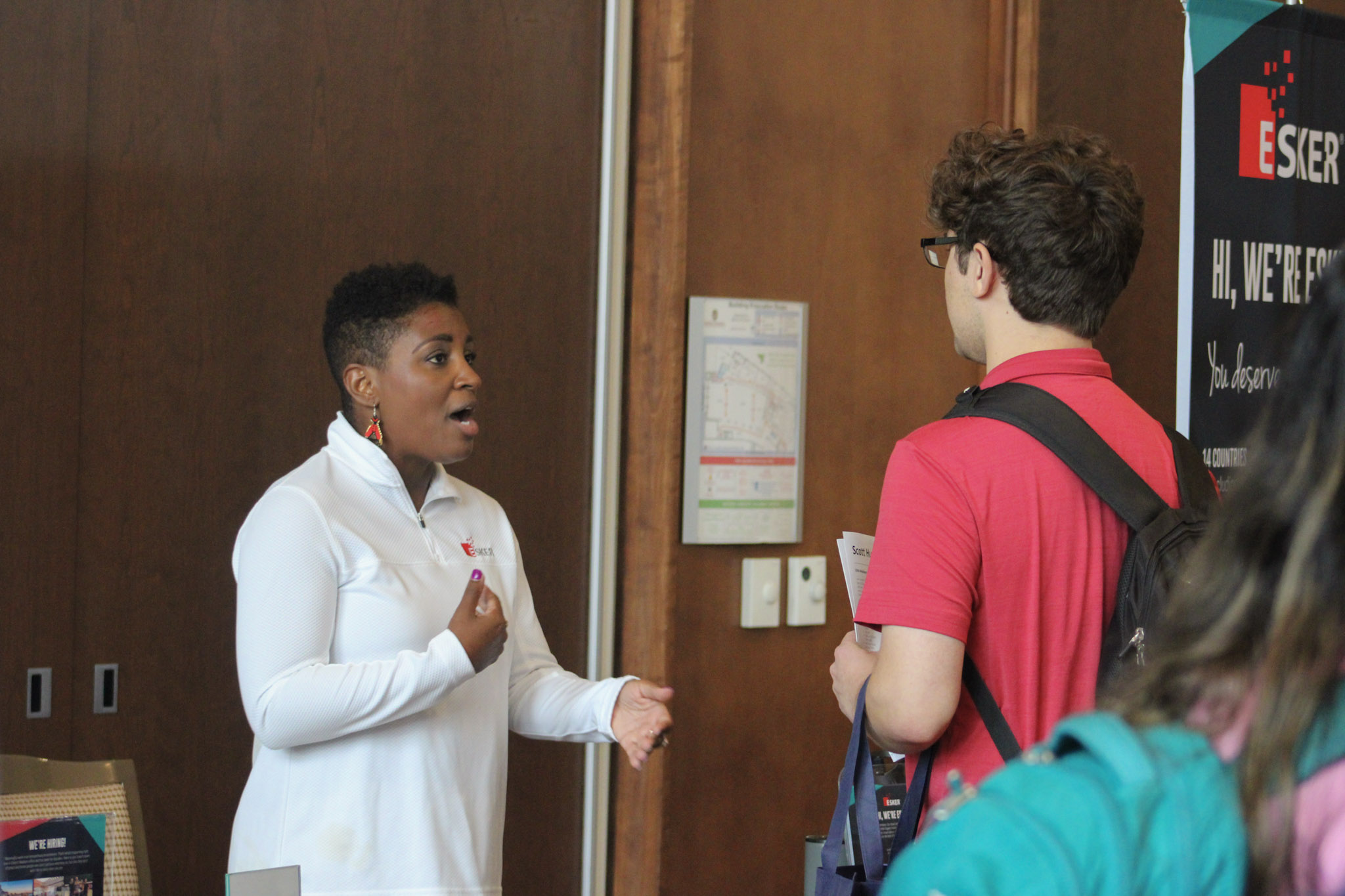 CDIS Job Fair draws thousands - School of Computer, Data & Information ...