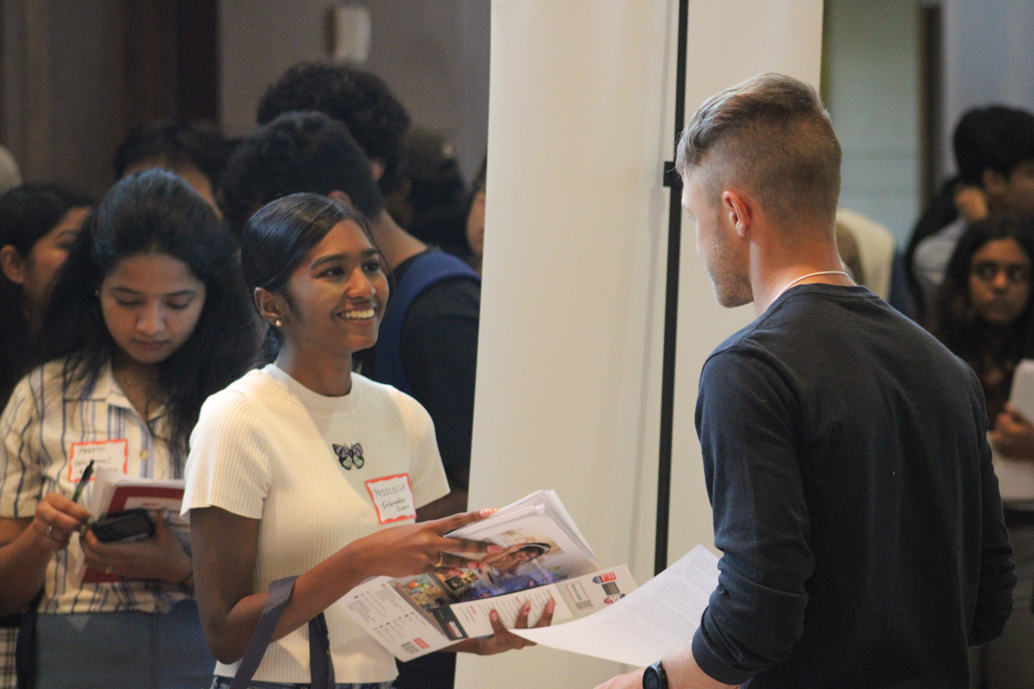 CDIS Job Fair draws thousands - School of Computer, Data & Information ...