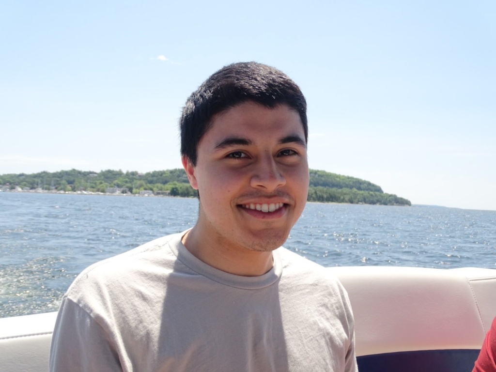 Student Spotlight: Aaron Torres - School of Computer, Data ...