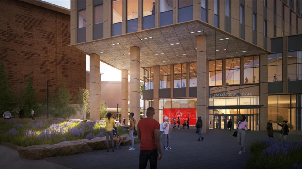 New Computer, Data & Information Sciences Building Named for John and ...