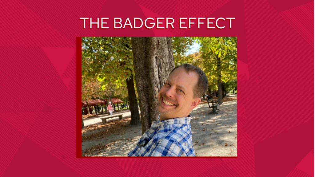 The Badger Effect: Alumnus Erik Jacobsen Encourages Embracing ...