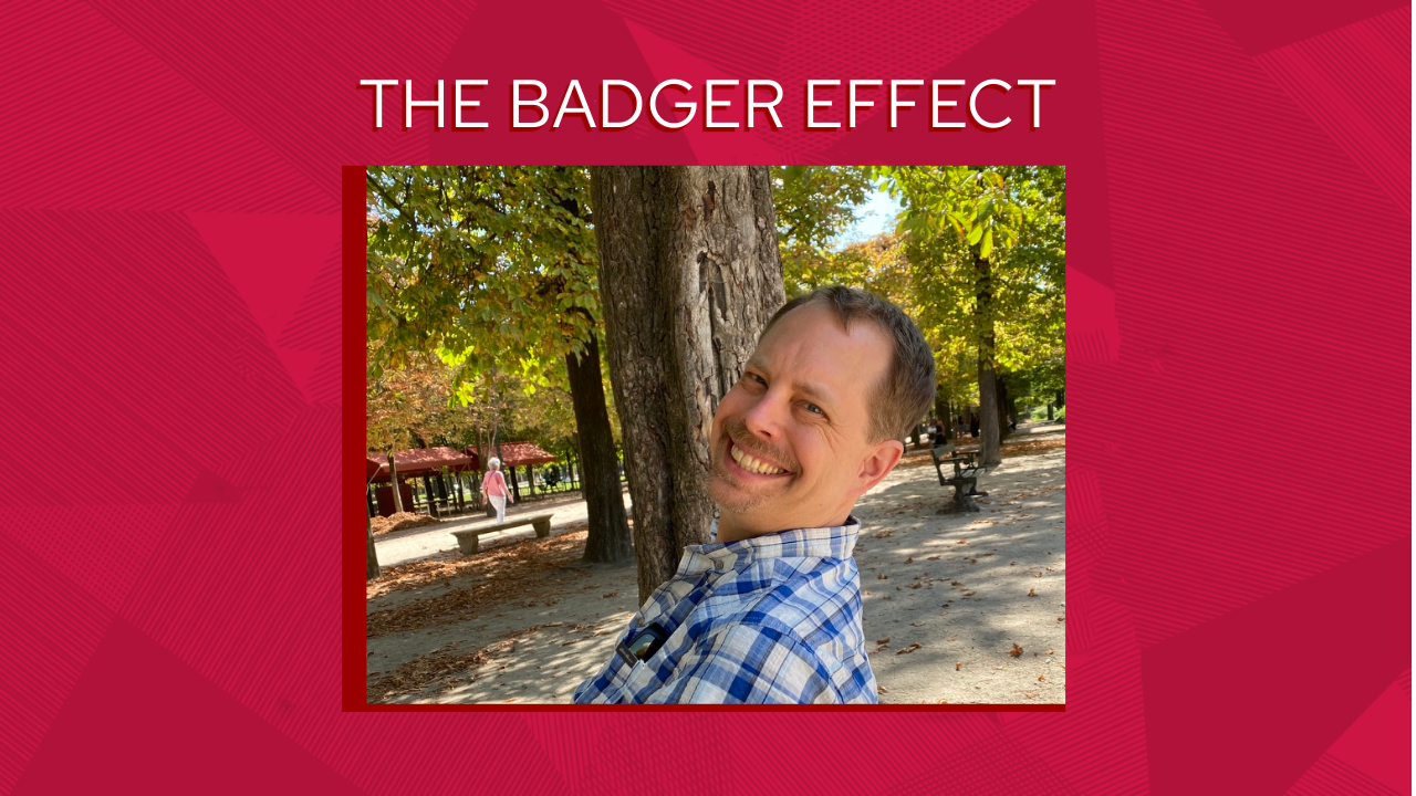 The Badger Effect: Alumnus Erik Jacobsen Encourages Embracing ...