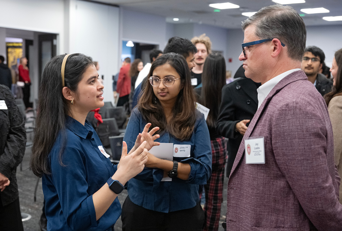 CDIS Students Network and Learn About AI at Chicago's Talking Tech ...
