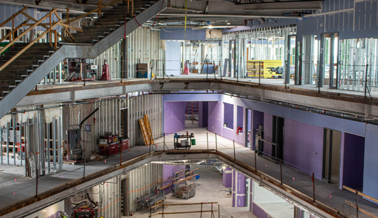 Virtual tour: Inside Morgridge Hall, the future home of CDIS - School ...