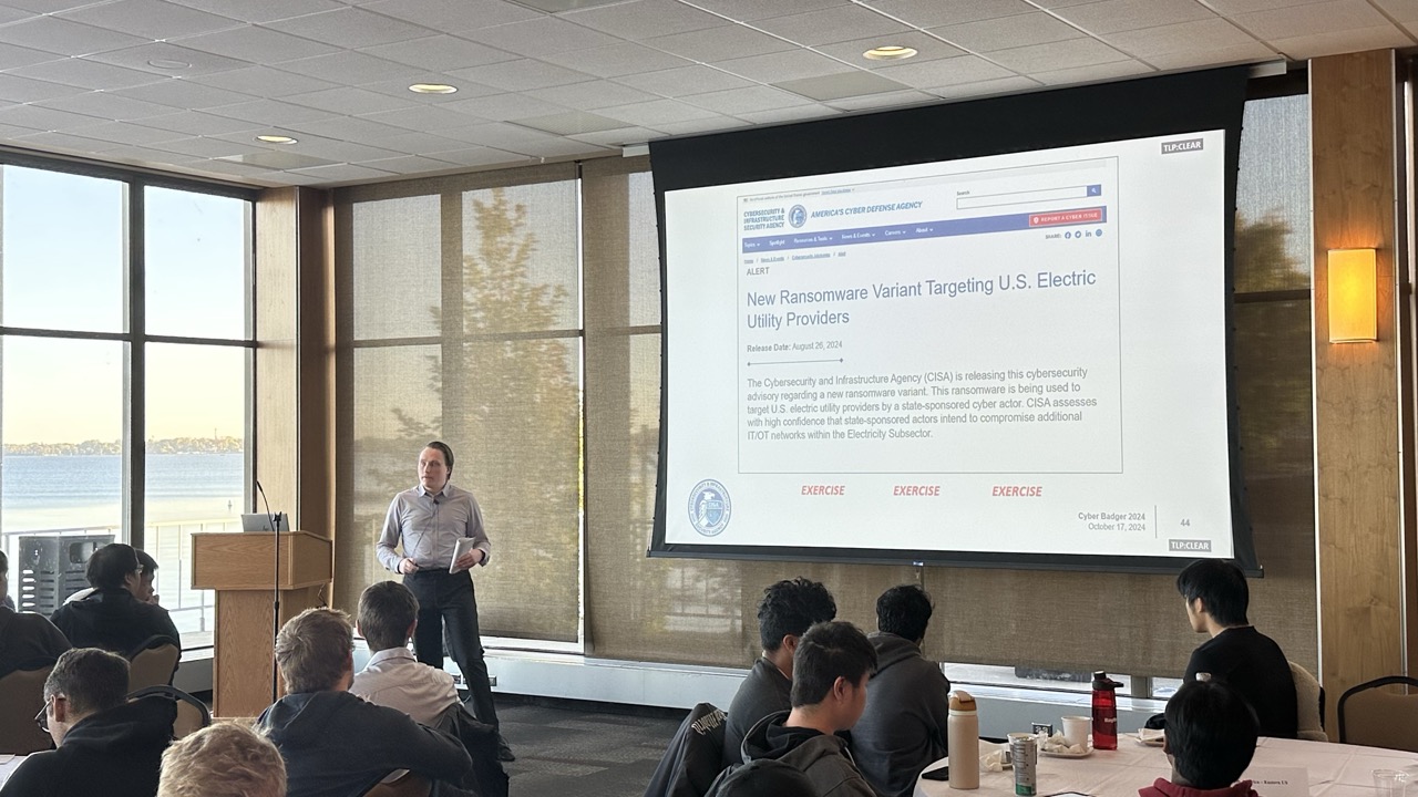 UW–Madison Hosts Cyber Badger Exercise, Continues Cybersecurity ...