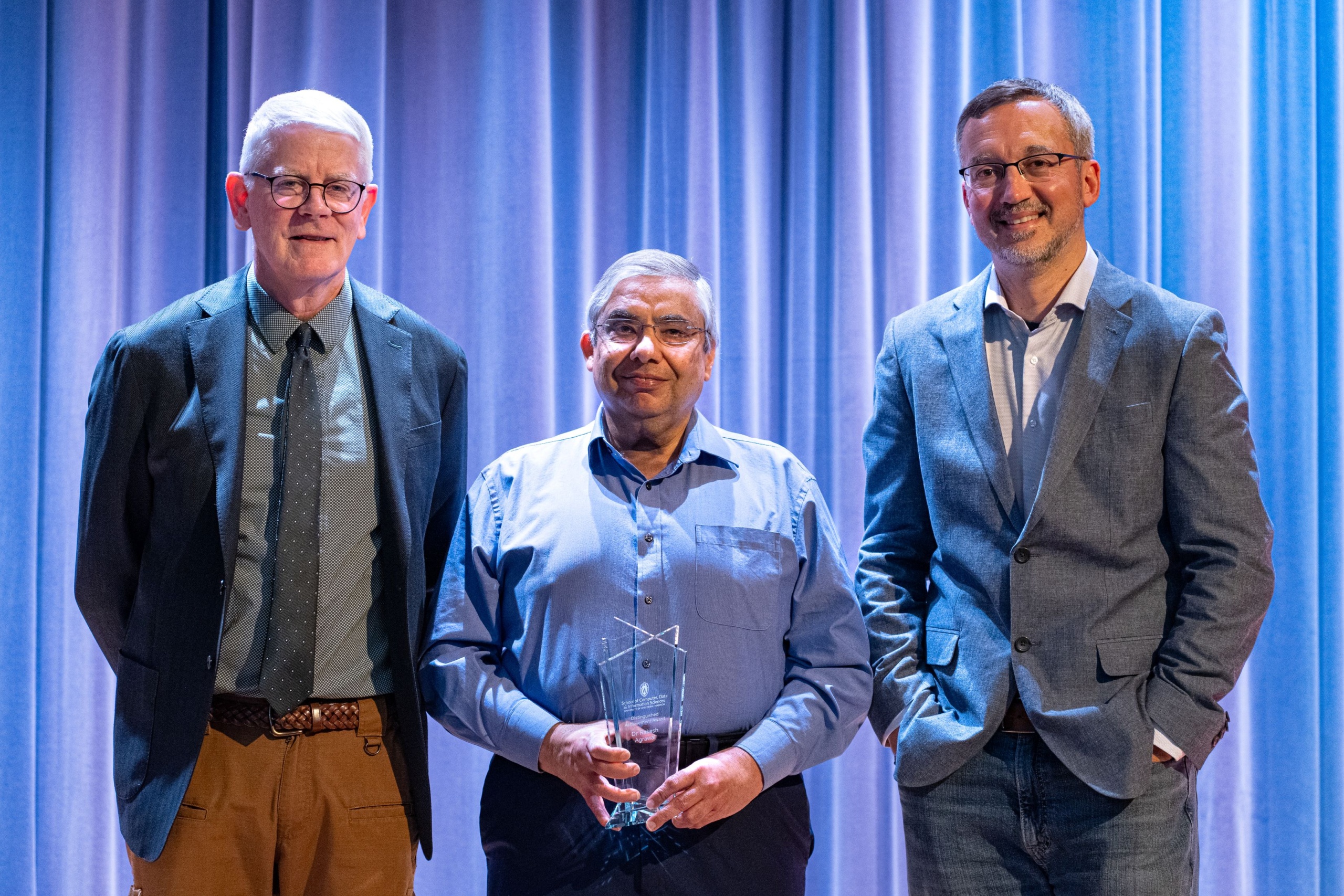 Trailblazing Computer Sciences Alumnus Rakesh Agrawal Honored with ...