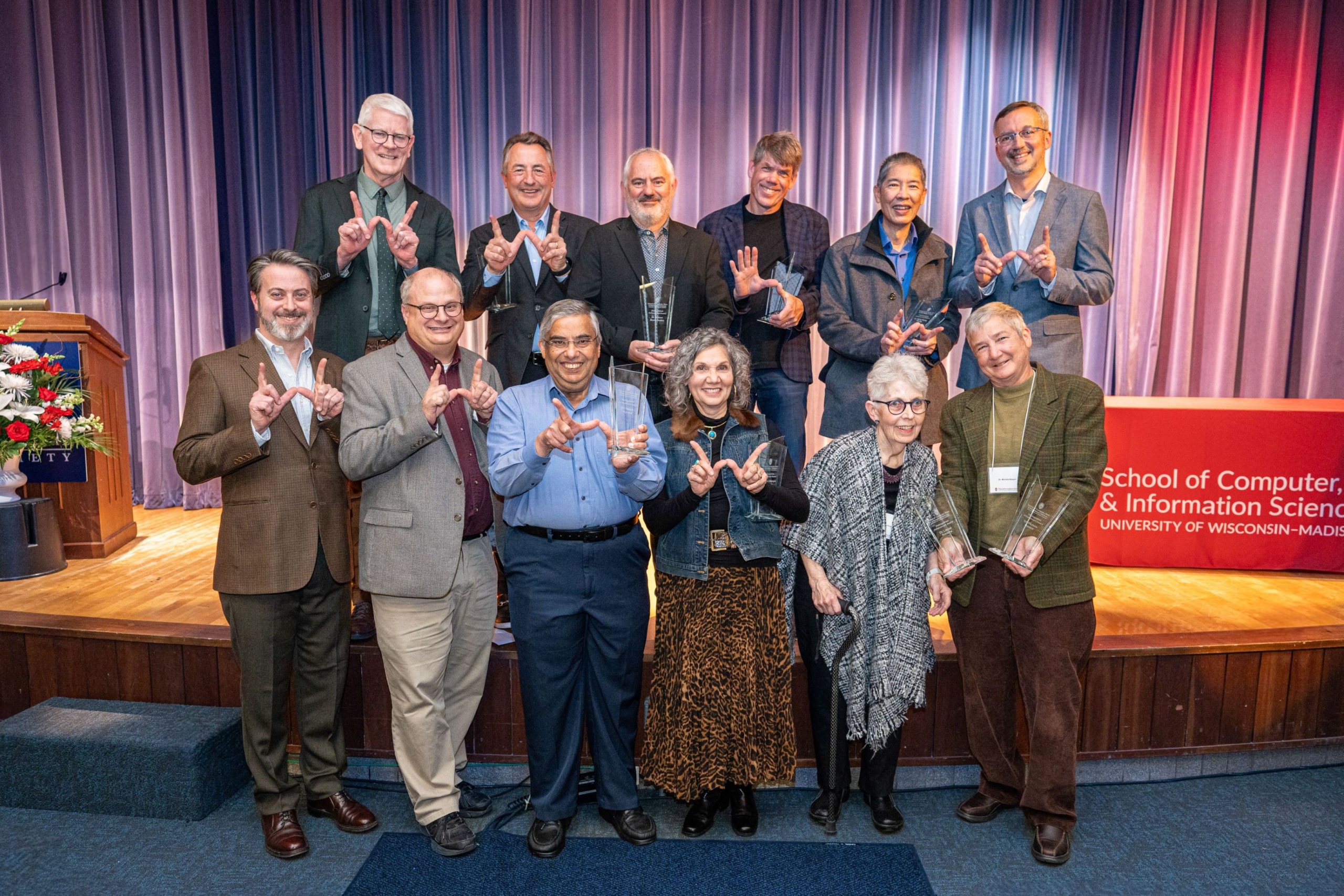 CDIS Honors Inaugural Distinguished Achievement Award Winners - School ...