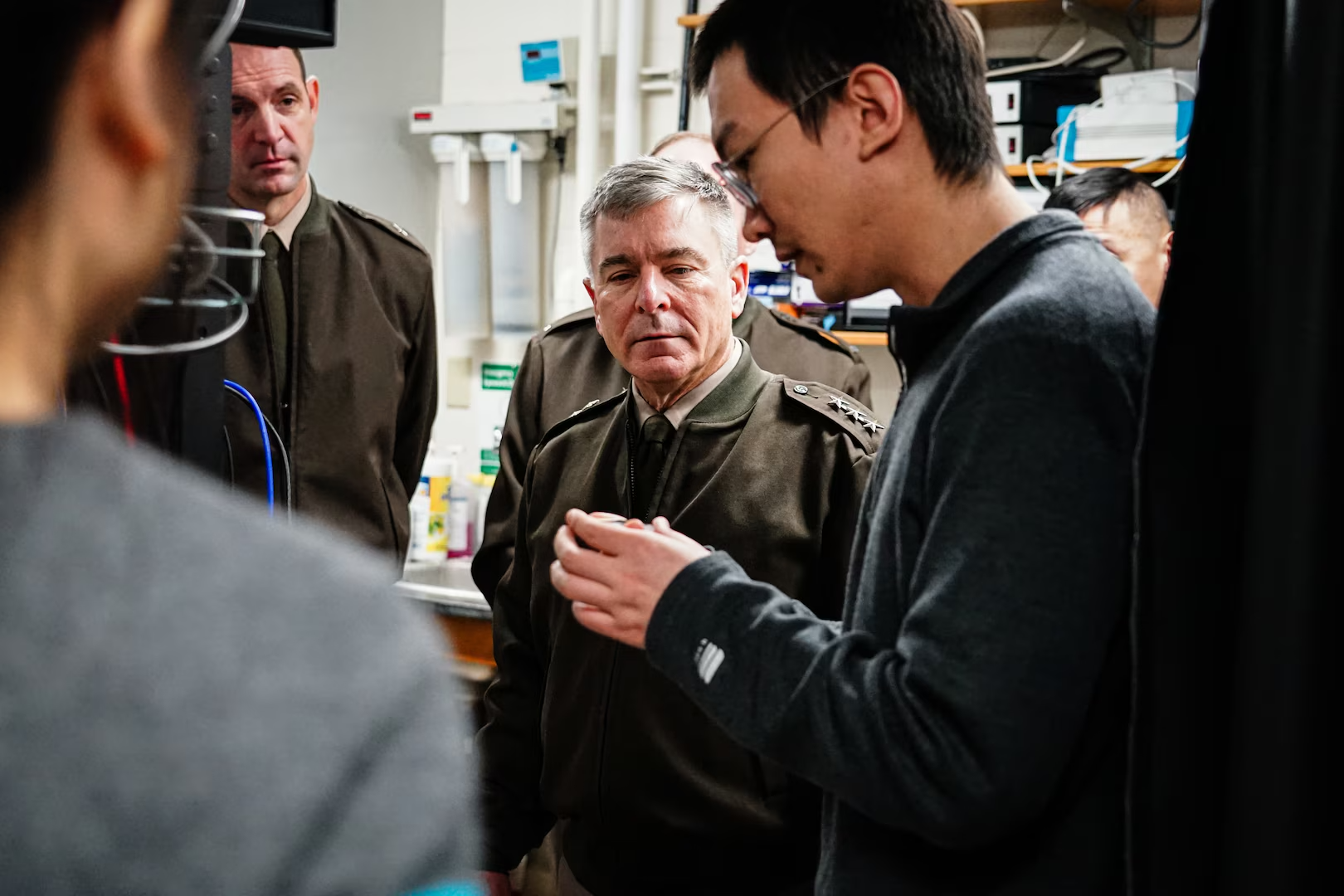 U.S. Cyber Command Deputy Commander Highlights Collaboration ...