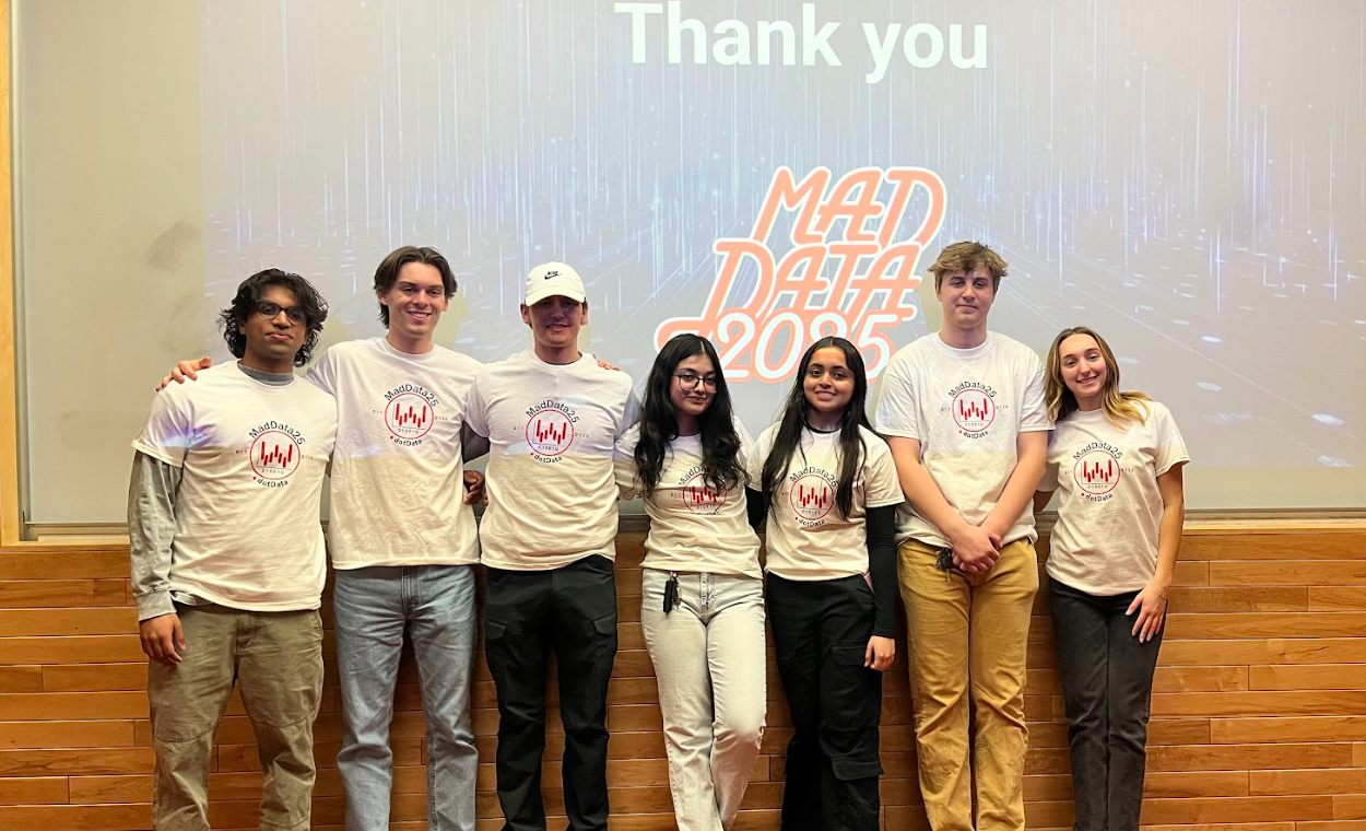 Data science club hackathon enables hundreds of UW–Madison students to ...