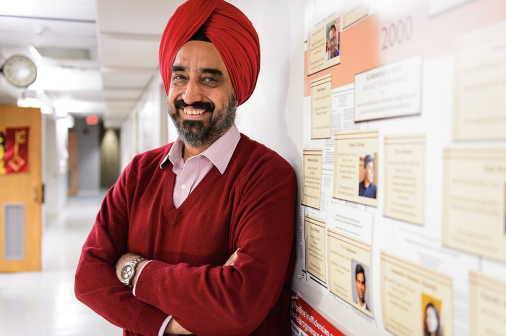 A legacy of innovation: Professor Gurindar Sohi wins prestigious ...