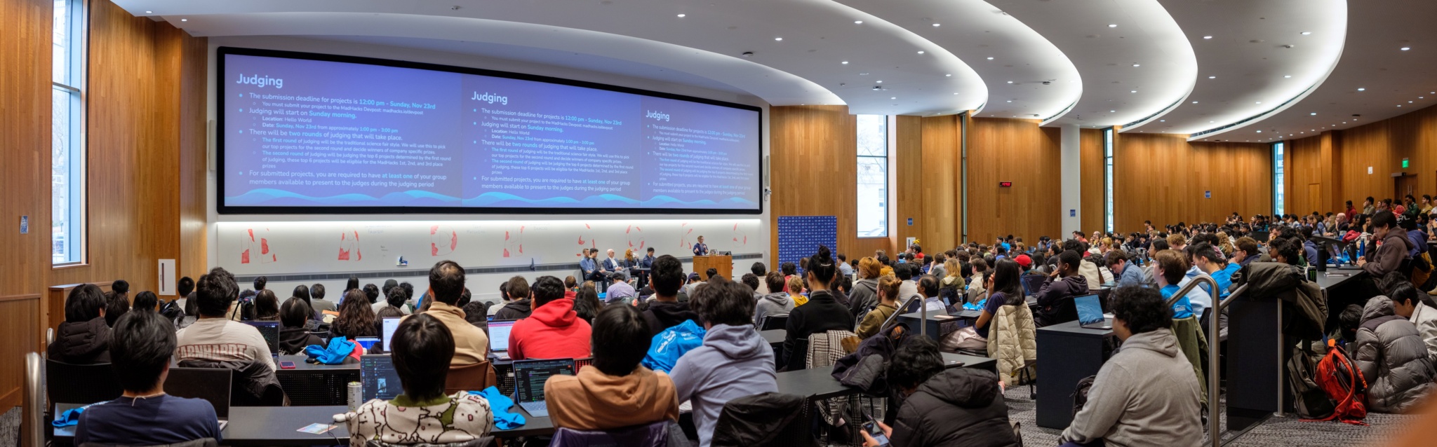 Inside MadHacks: The Midwest’s premier hackathon - School of Computer ...